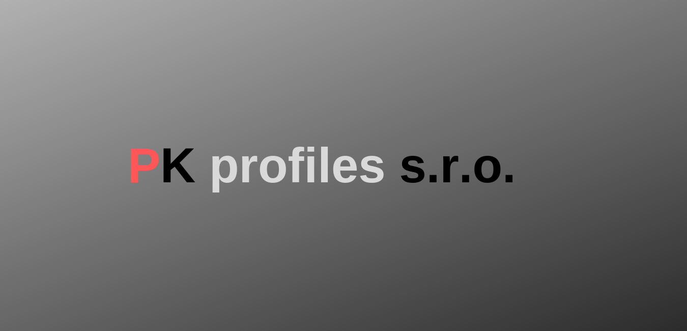 PK profiles s.r.o.